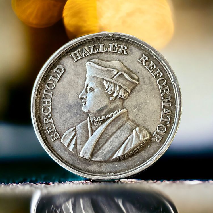 Silber Medaille Berchtold Haller Reformator (Gebraucht) in Winterthur ...