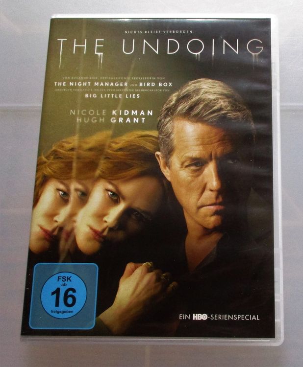 THE UNDOING - Nicole Kidman/Hugh Grant Miniserie 2-DVD (Gebraucht) in ...