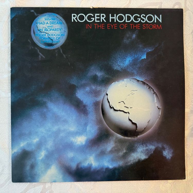 ROGER HODGSON - IN THE EYE OF THE STORM (Gebraucht) in Zürich für CHF 7 ...