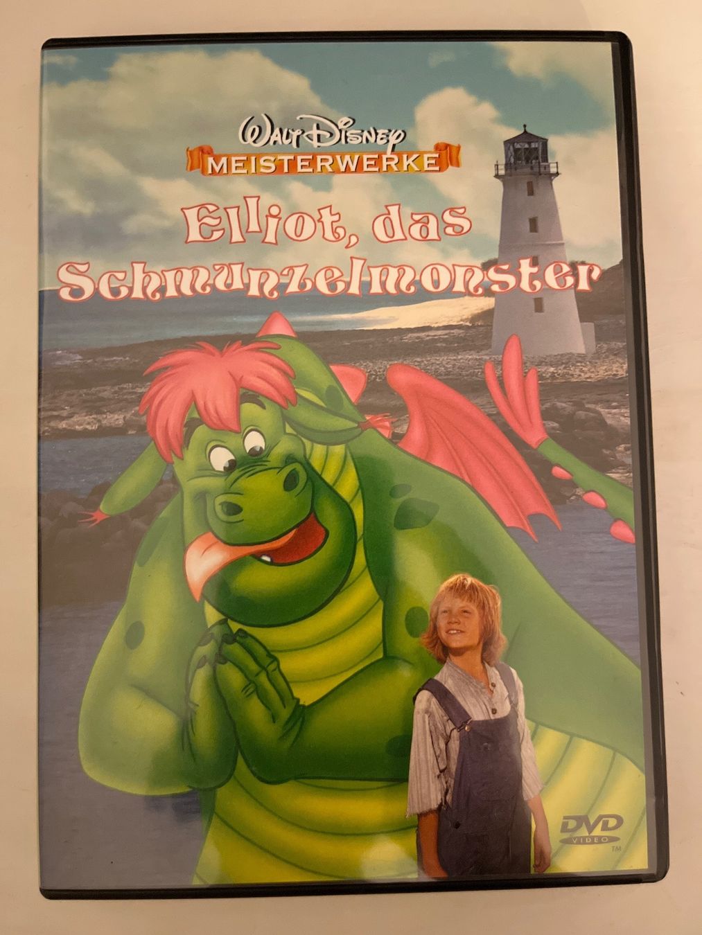 Disney DVD : Elliot, das Schmunzelmonster 📀 (Neu (gemäss Beschreibung ...