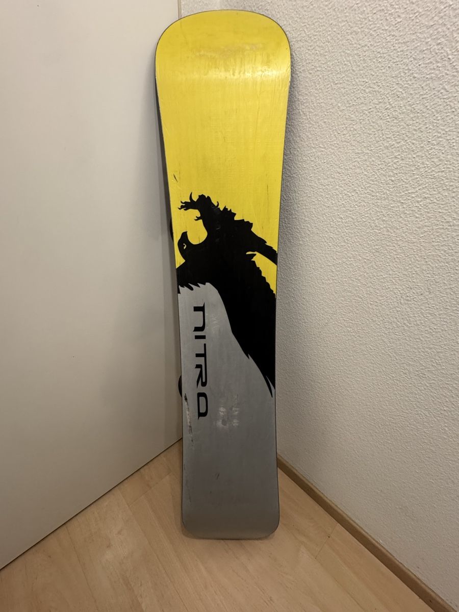Nitro Optis 160 Snowboard (Gebraucht) in Zürich für CHF 20 – nur ...