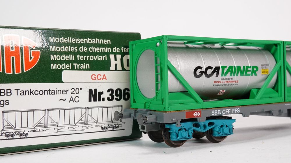 1ø HAG 396 SBB Tankcontainer 20" GCA (Gebraucht) in Uetendorf für CHF ...