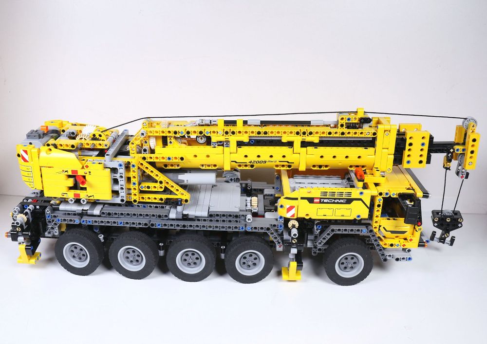 Wunderbar Lego Technic Schwerlastkran Fotos
