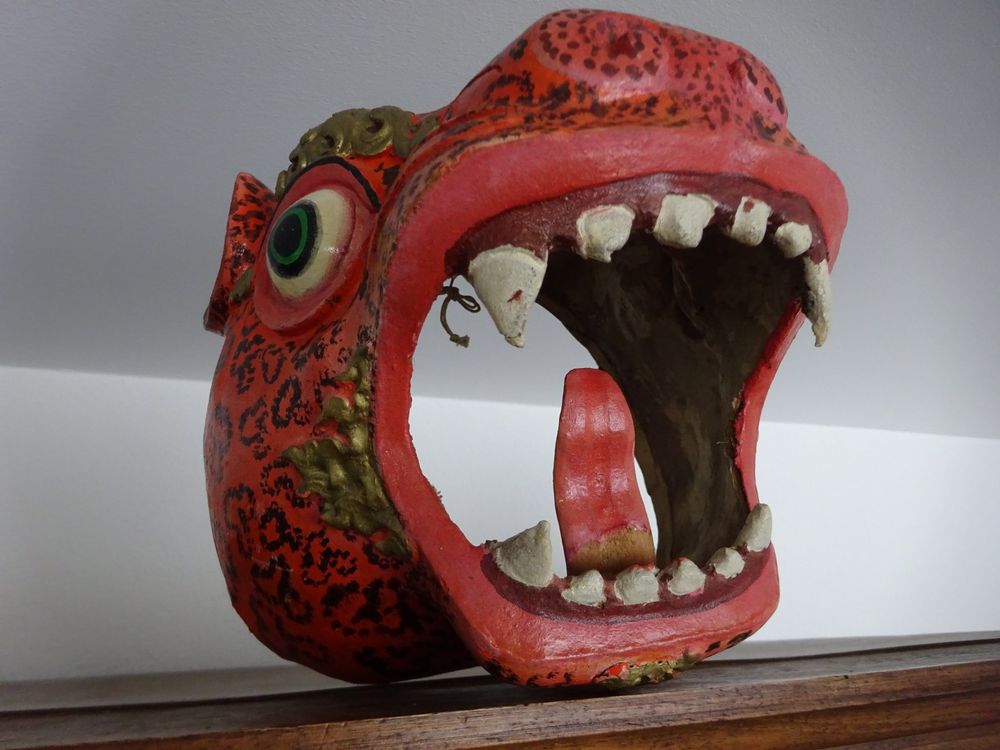 Cham Dance Maske Löwe / Mongolei Tibet (Gebraucht) in Esslingen für CHF 450 – mit Lieferung auf ...