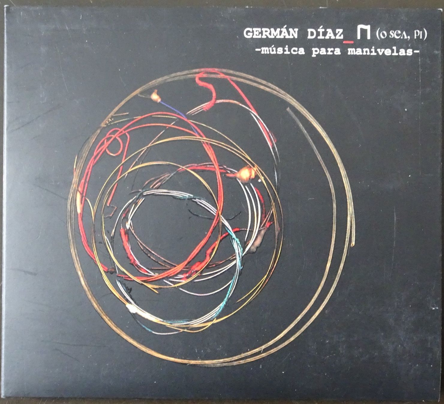 Germán Díaz - ∏ (O Sea, Pí) -musica para manivelas- (Gebraucht) in ...