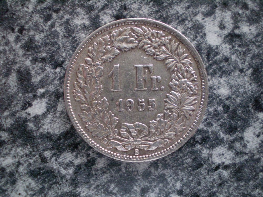 1 Fr. 1955 !!! sehr Rar !!! (Gebraucht) in Dierikon für CHF 23 – mit Lieferung auf Ricardo kaufen