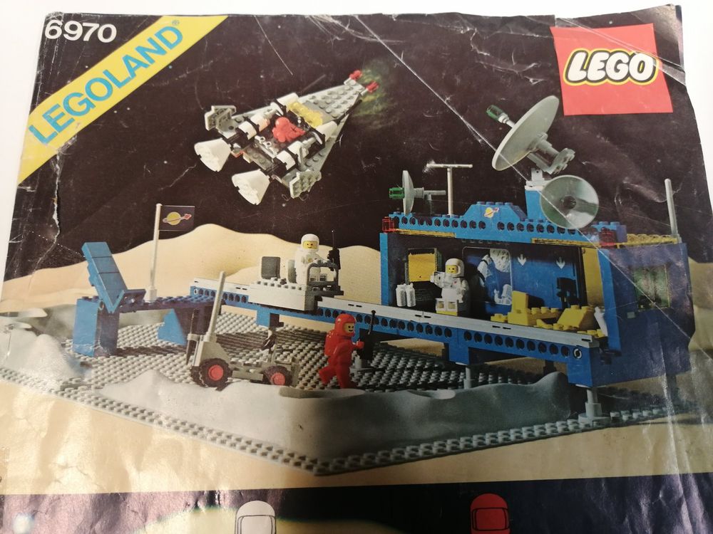 Lego 6970 Space Beta I Command Base (Gebraucht) in Sils im Domleschg ...