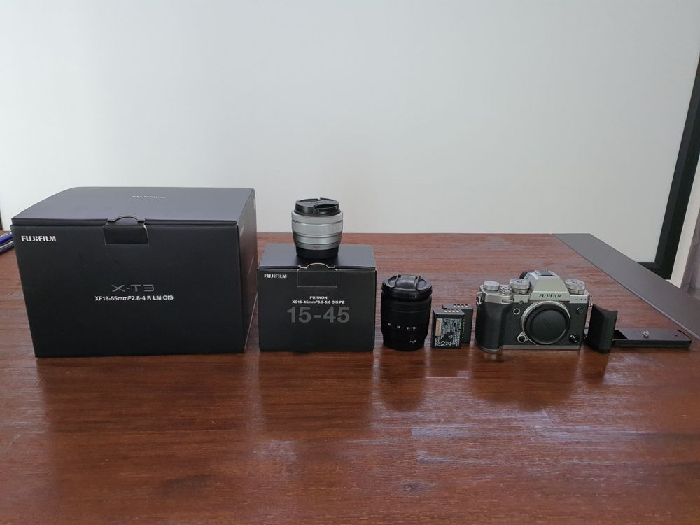 Fujifilm X-T3 mit 2 Objektiven, 26.10 Mpx, APS-C / DX (Gebraucht) in Pfäffikon ZH für CHF 590 ...