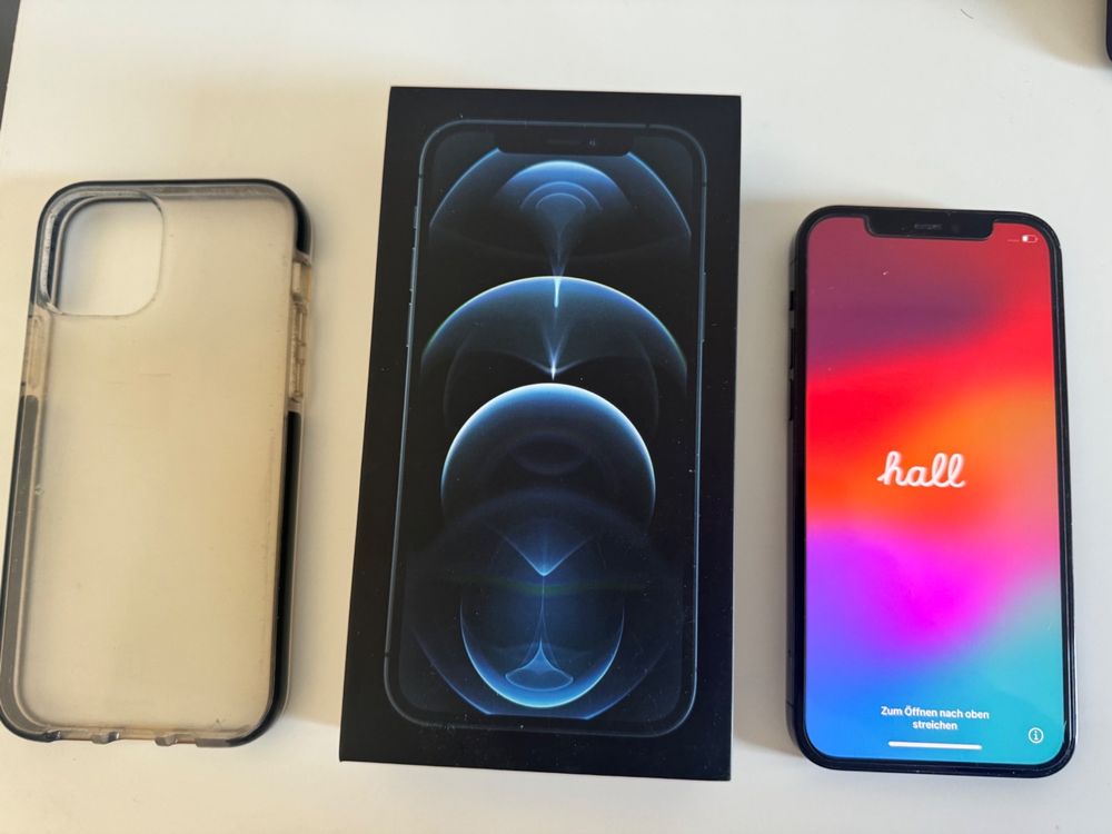 iPhone 12 Pro Pacific Blue 128GB | Kaufen auf Ricardo