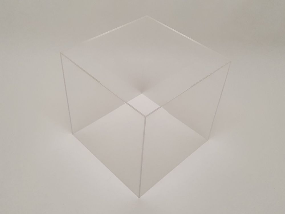 Plexiglashaube würfelförmig, 20 x 20 x 20 cm - Schnäppchen! | Kaufen ...