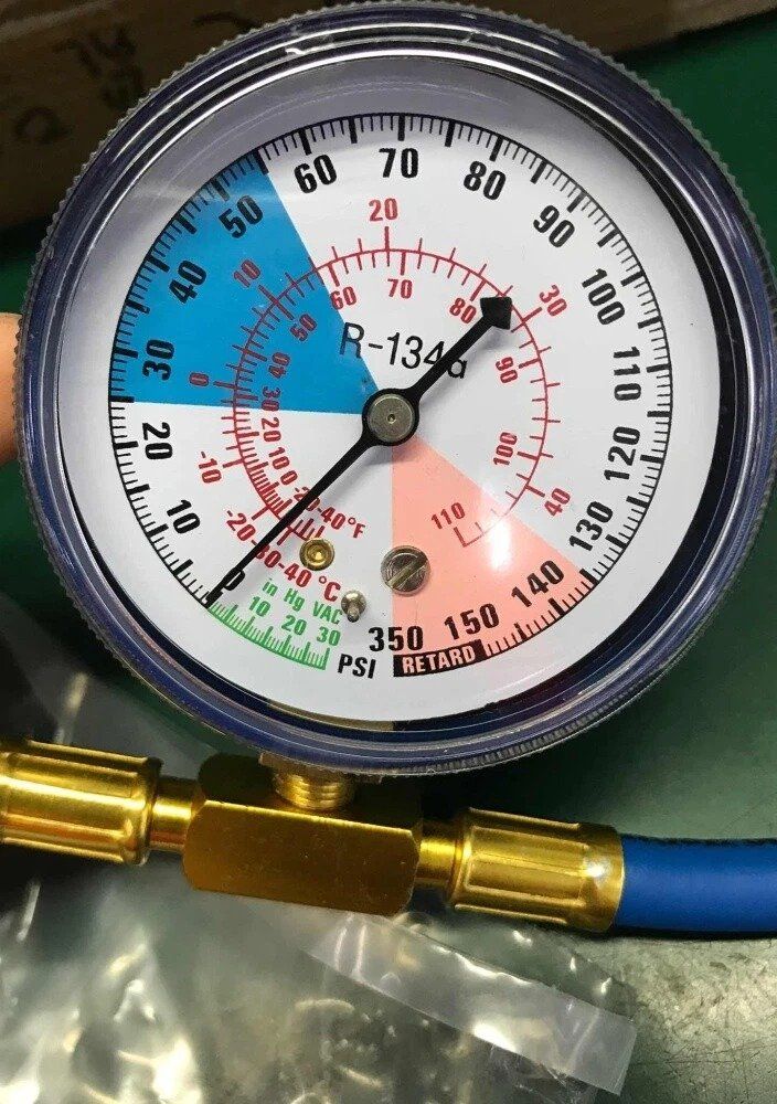 Klimaanlage R134A Auto Gas Flashe Kältemittel Füllschlauch m (Neu ...