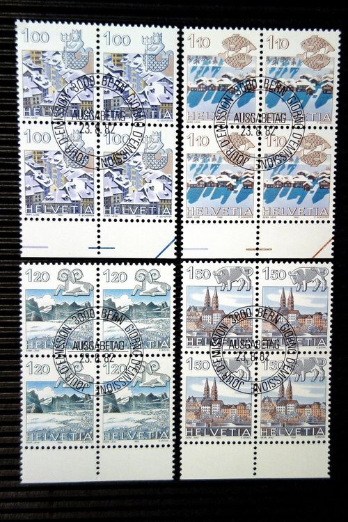 1982/86 Tierkreiszeichen, Landschaften (Neu (gemäss Beschreibung)) in Mettmenstetten für CHF 24. ...