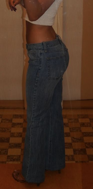 Brandy Melville vintage low rise bootcut jeans (Neu (gemäss ...