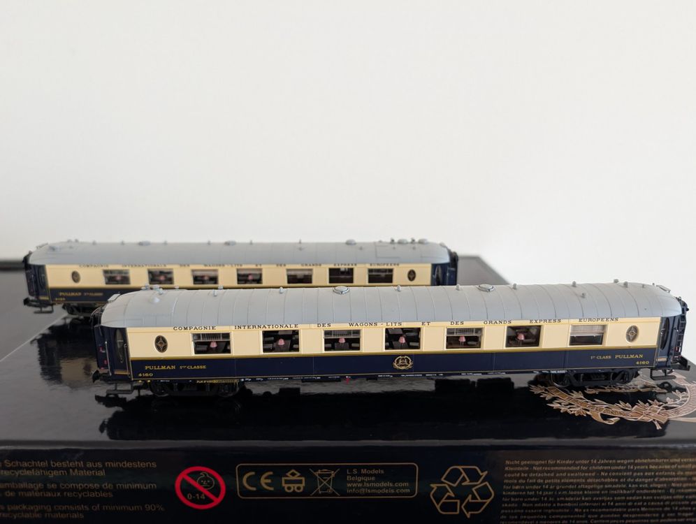 L.S.Models 49171 DC 2er Set CIWL | Kaufen auf Ricardo