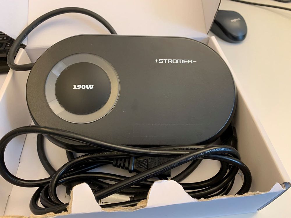 Stromer Ladegerät für eBikes ST2, ST3 ST4 bis ST7 (Neu (gemäss ...
