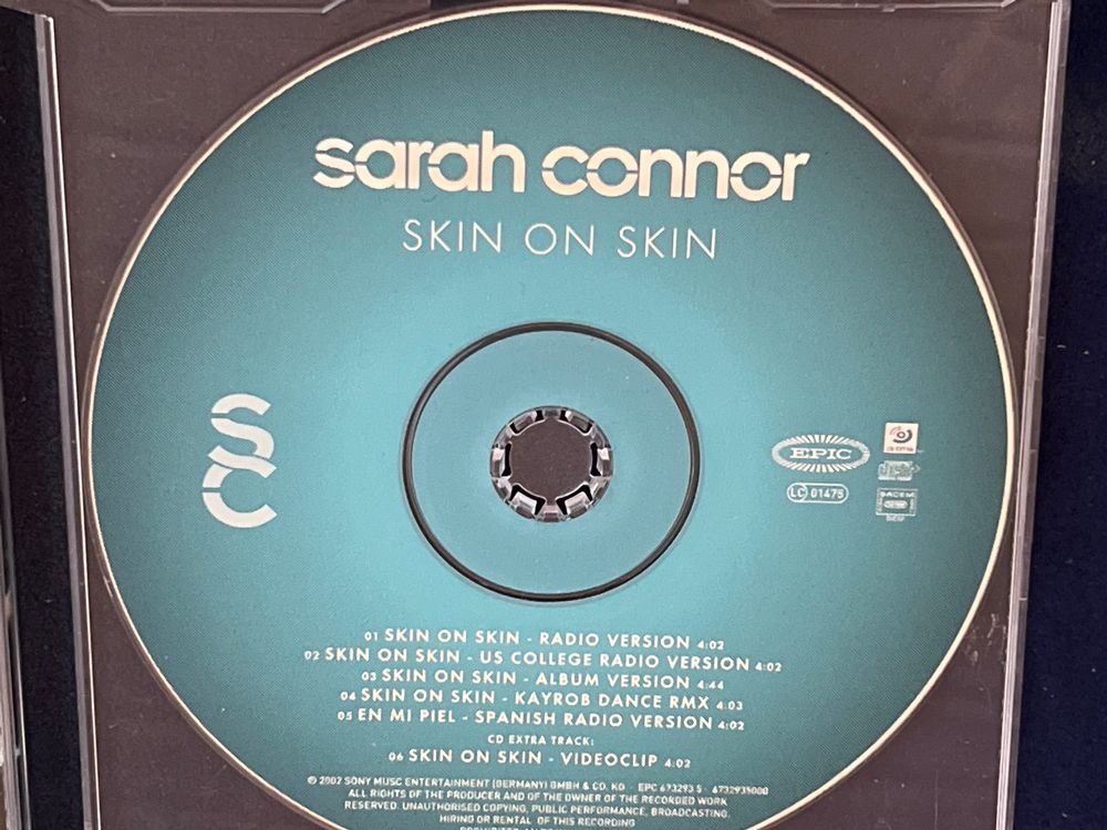 CD - Sarah Connor - Skin On Skin | Kaufen auf Ricardo
