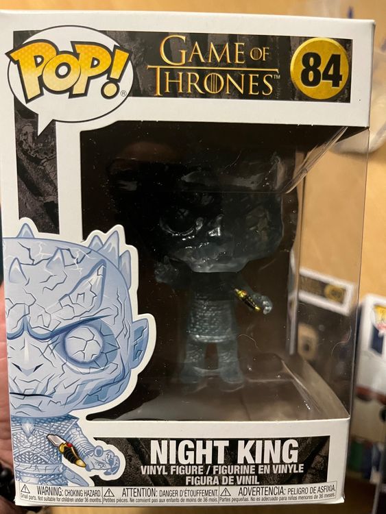 FUNKO POP ! - GAME OF THRONES - NIGHT KING #84 | Kaufen auf Ricardo