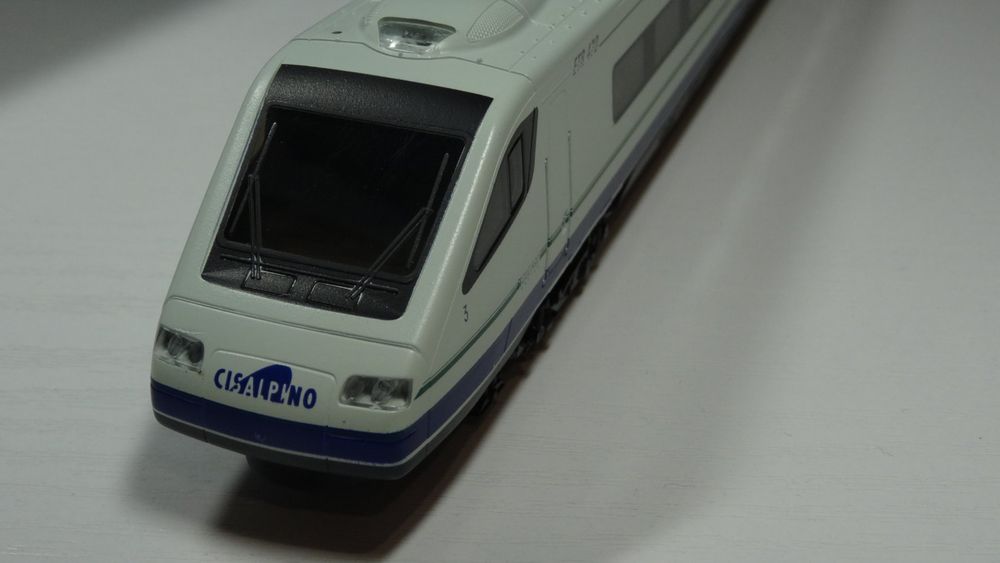 Lima L149719, FS, SBB, BLS, ETR 470, Cisalpino, Vitrine (Neu (gemäss ...