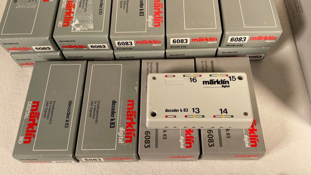 Märklin Digital 6017, 6083, 6084, 60832 Decoder und Booster | Kaufen ...