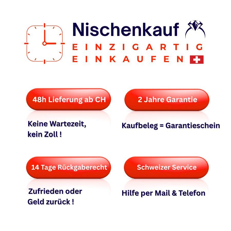 48h Lieferung ab 🇨🇭 | Armband, Schneeflocken, Stahl, Neu (Neu und originalverpackt) in Buchs SG ...