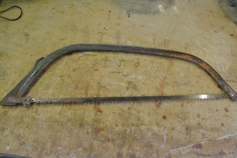 Antike Baumsäge, Gartensäge, Fuchsschwanz Säge | Kaufen auf Ricardo