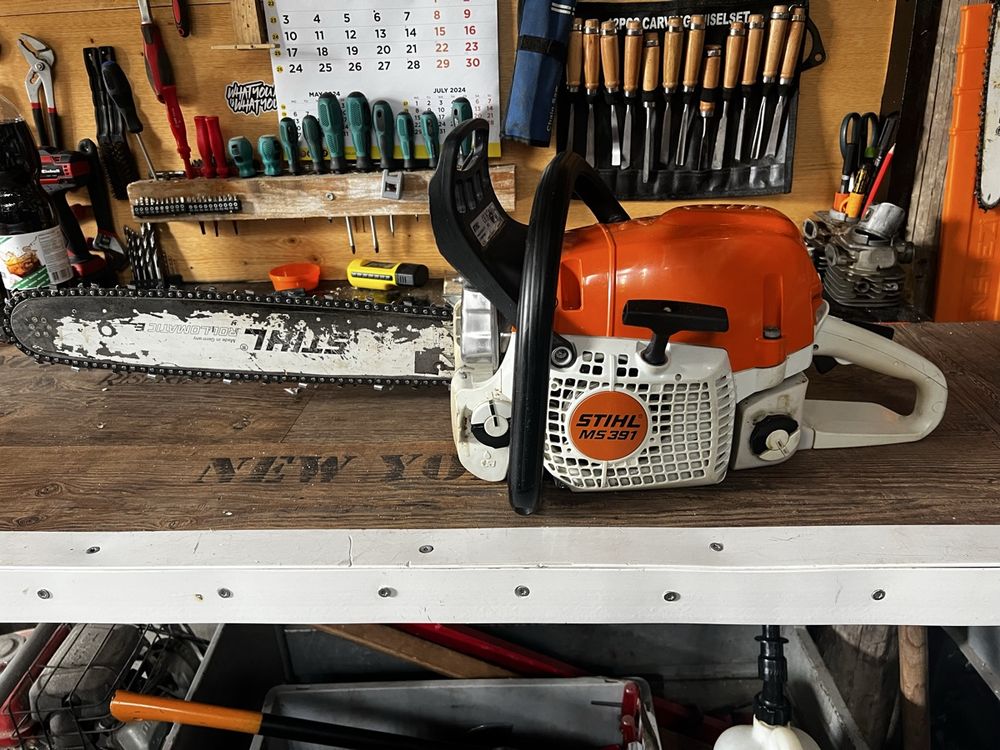 Stihl MS 391 (Gebraucht) in Subingen für CHF 311 – mit Lieferung auf ...