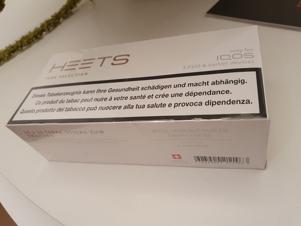 IQOS Hetts Teak Selection (Neu und originalverpackt) in Emmen für CHF ...