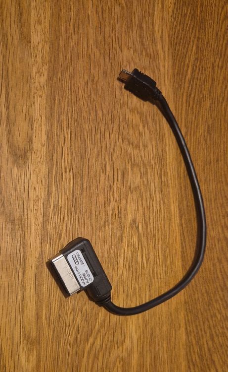 Original Audi AMI USB Adapter - Top Zustand! Sofort verfügba (Gebraucht ...