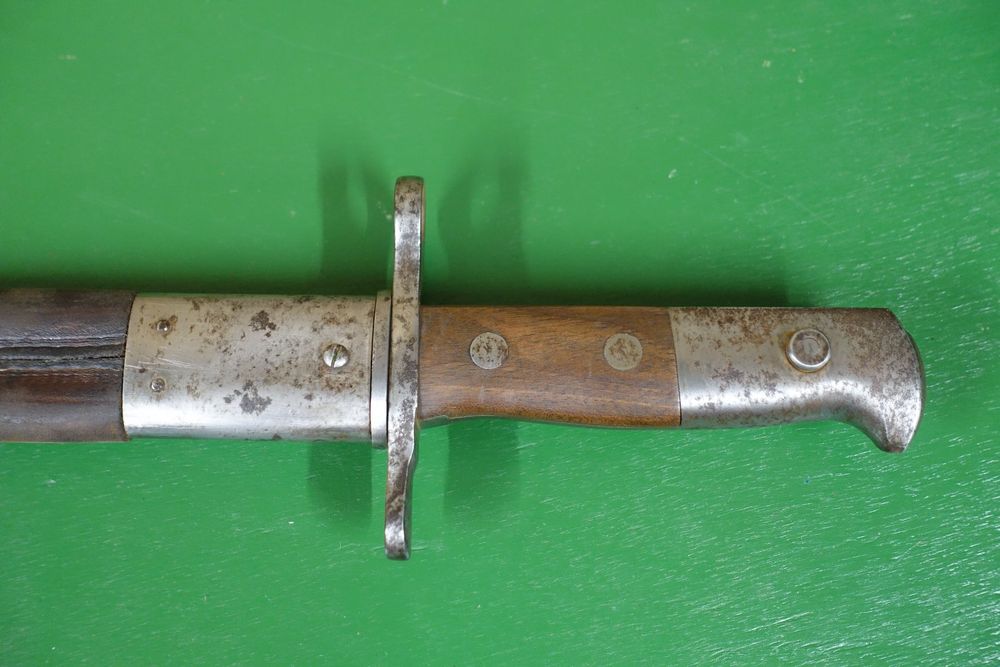Säbelbajonett Ord.1914 Faschinenmesser Säbel Degen Militär | Kaufen auf Ricardo
