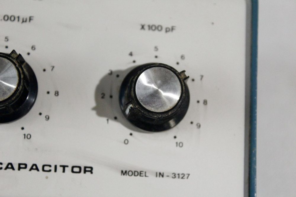 Heathkit DECADE CAPACITOR Model IN-3127. Regel - Kondensator (Gebraucht ...