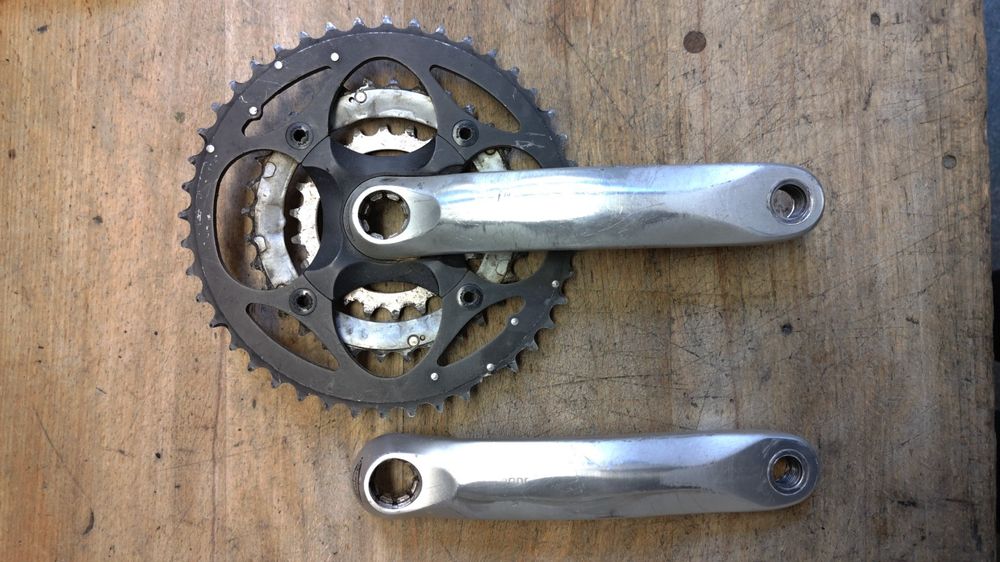 Shimano XT Kurbel Octalink FC-M751 (Gebraucht) in Einsiedeln für CHF 1 – nur Abholung auf ...