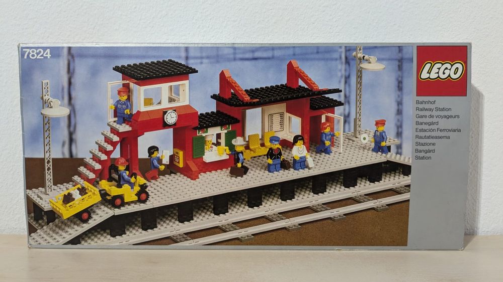 Lego Trains 7824 (Neu (gemäss Beschreibung)) in Hergiswil NW für CHF ...
