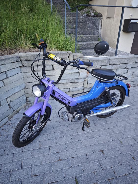 Puch Maxi S (Mit Ausweis) (Gebraucht) in Walde AG für CHF 3000 – nur Abholung auf Ricardo kaufen