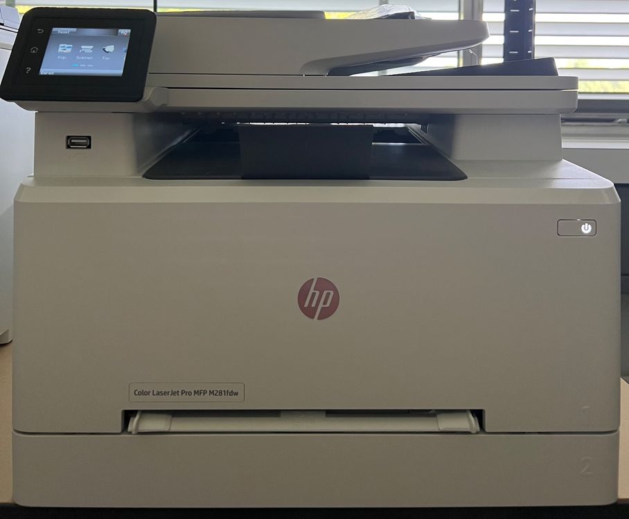 HP Color LaserJet PRO MFP M281fdw (Neu (gemäss Beschreibung)) in ...