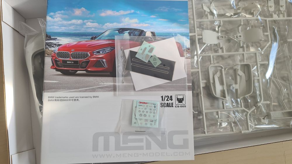 1:24 BMW Z4 M40i - MENG-Models CS-005 (Neu (gemäss Beschreibung)) in Bassersdorf für CHF 60 ...