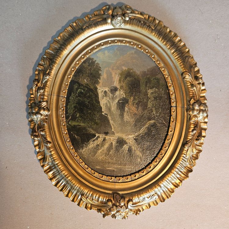 Monogrammist JR 19.Jh. "Gebirgsbach" (Gebraucht) in Wisen SO für CHF 150 – mit Lieferung auf ...