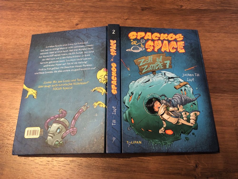 Spackos in Space - Zoff auf Zombie 7 - Jugendbuch | Kaufen auf Ricardo