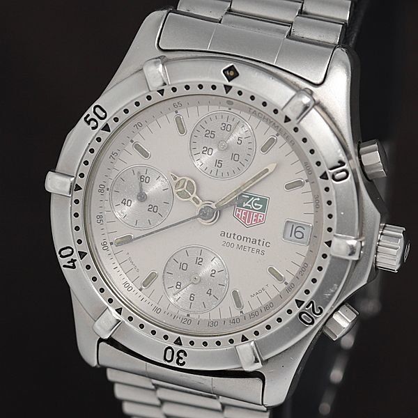 Vintage TAG HEUER 2000 Automatic Chronograph Ref 760.306 | Kaufen auf ...