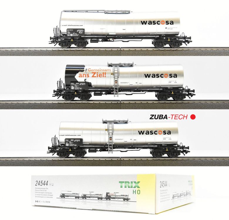 Trix 24544 Kesselwagen-Set SBB H0 GS OVP (Gebraucht) in St. Gallen für ...