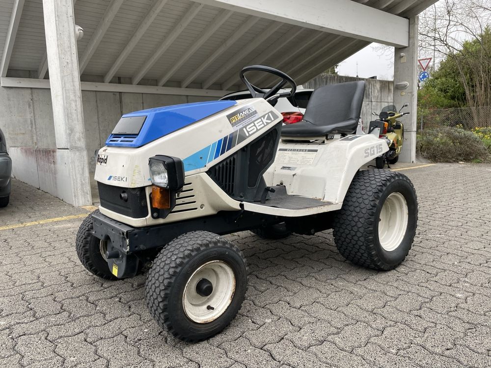 Iseki SG15 Rasentraktor (Gebraucht) in für CHF 1250 – nur Abholung auf ...