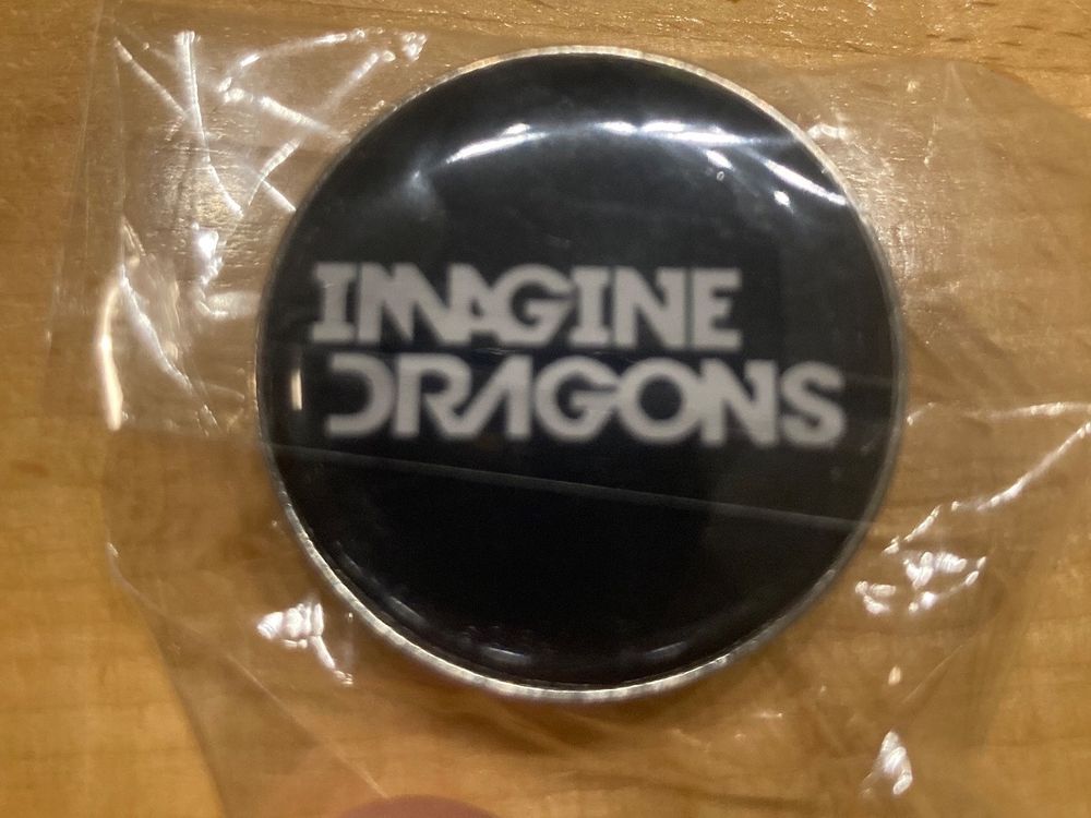 Imagine Dragons Pin Anstecker Punk Metal Rock Band (Neu (gemäss ...