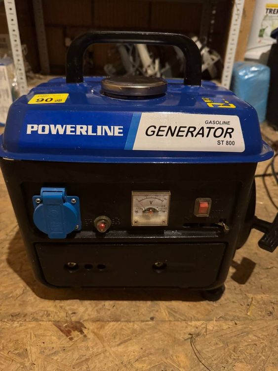 Stromgenerator 800 Benzin Generator (Neu (gemäss Beschreibung)) in ...