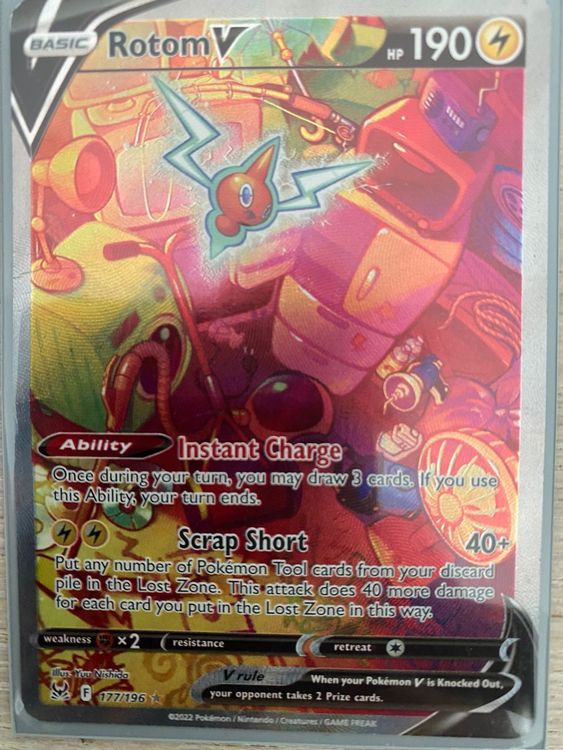 Rotom V | Kaufen auf Ricardo