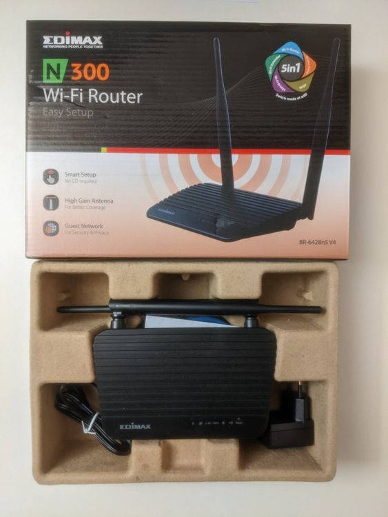 Edimax WiFi Router (Neu (gemäss Beschreibung)) in Oberneunforn für CHF ...