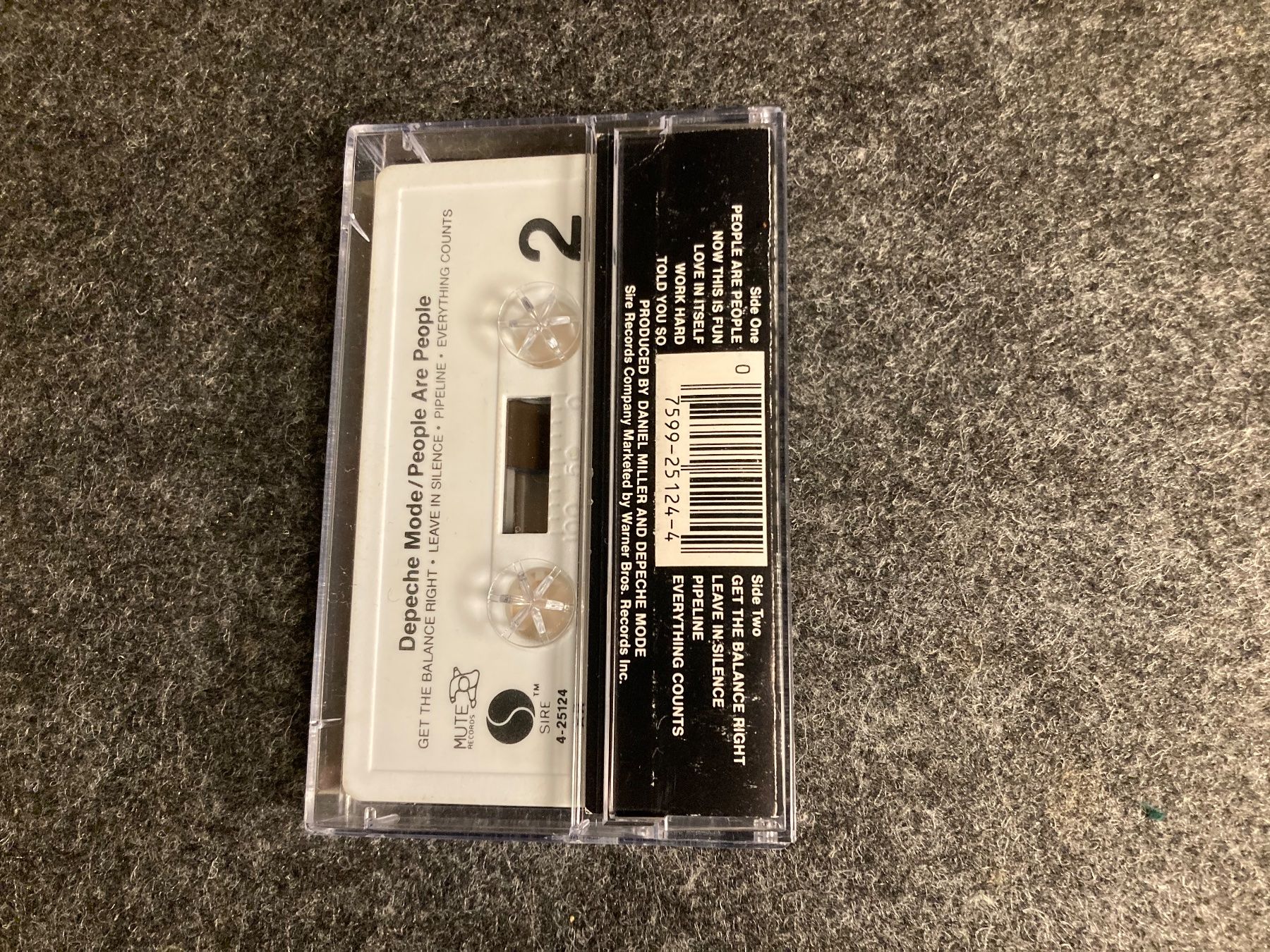 Depeche Mode - People Are People (MC) (Gebraucht) in Fribourg für CHF ...