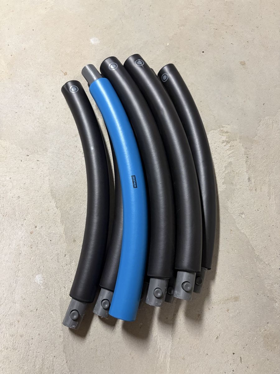 Fitness Hula Hoop Reifen, sehr gut erhalten, zu verkaufen (Gebraucht ...