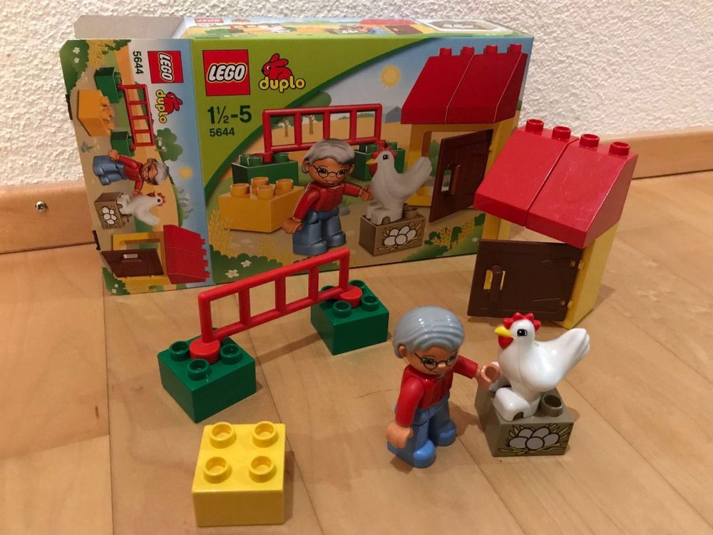 Lego Duplo, 5644 Hühnerstall, 1,5 - 5 J. (Neu (gemäss Beschreibung)) in ...