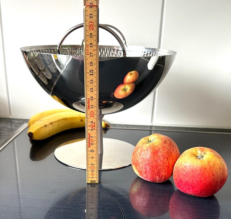 Alessi AC04 Obstkorb mit Sieb design Achille Castiglioni | Kaufen auf Ricardo