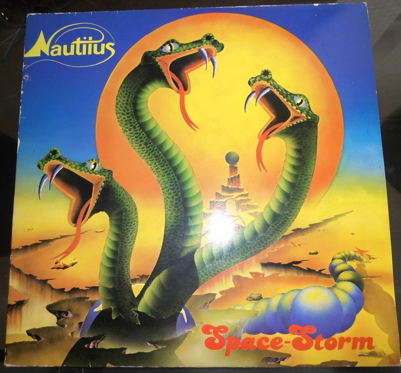 NAUTILUS - SPACE STORM - LP (Gebraucht) in Oberwil (Dägerlen) für CHF ...