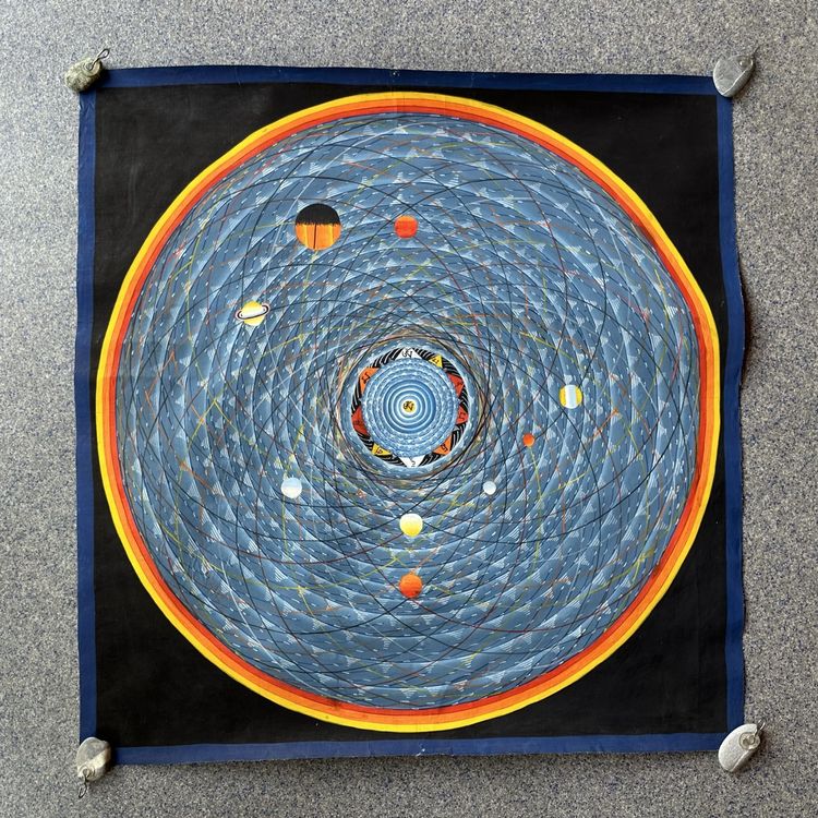 Gemälde handgemalen 70x67cm | Kaufen auf Ricardo